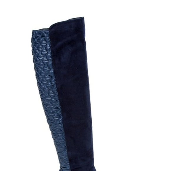 Checklist | Shoes | Checklist Petal Navy Boots New Without Box | Poshmark